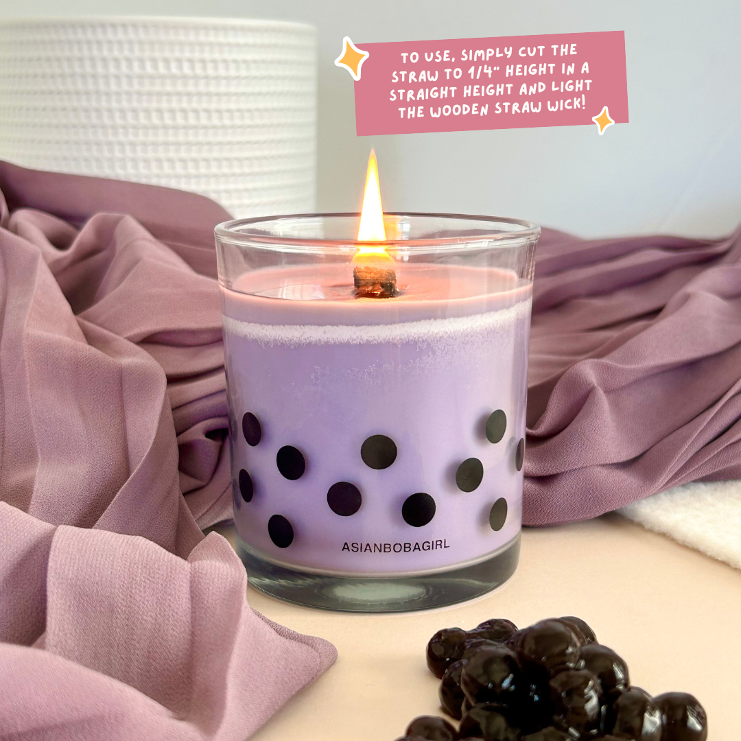 Boba Straw Wick Candle – AsianBobaGirl