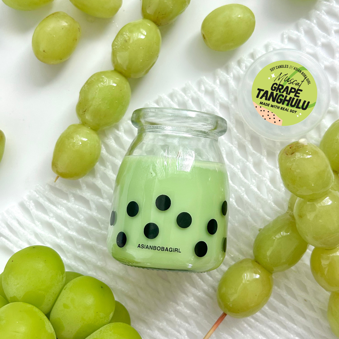 Grape Tanghulu Candle – AsianBobaGirl