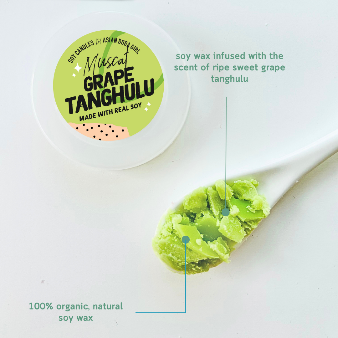 Grape Tanghulu Candle – AsianBobaGirl