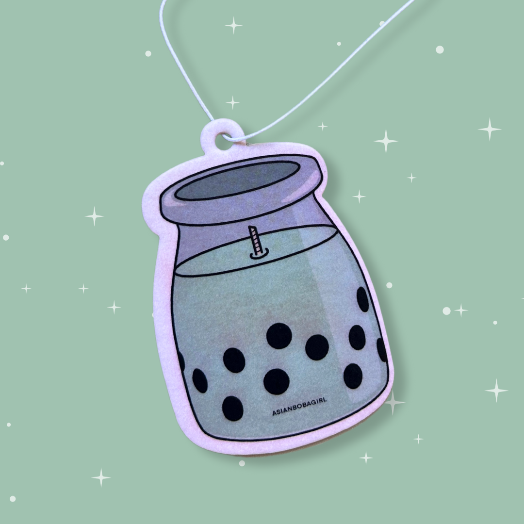 Jasmine Car Freshener – AsianBobaGirl