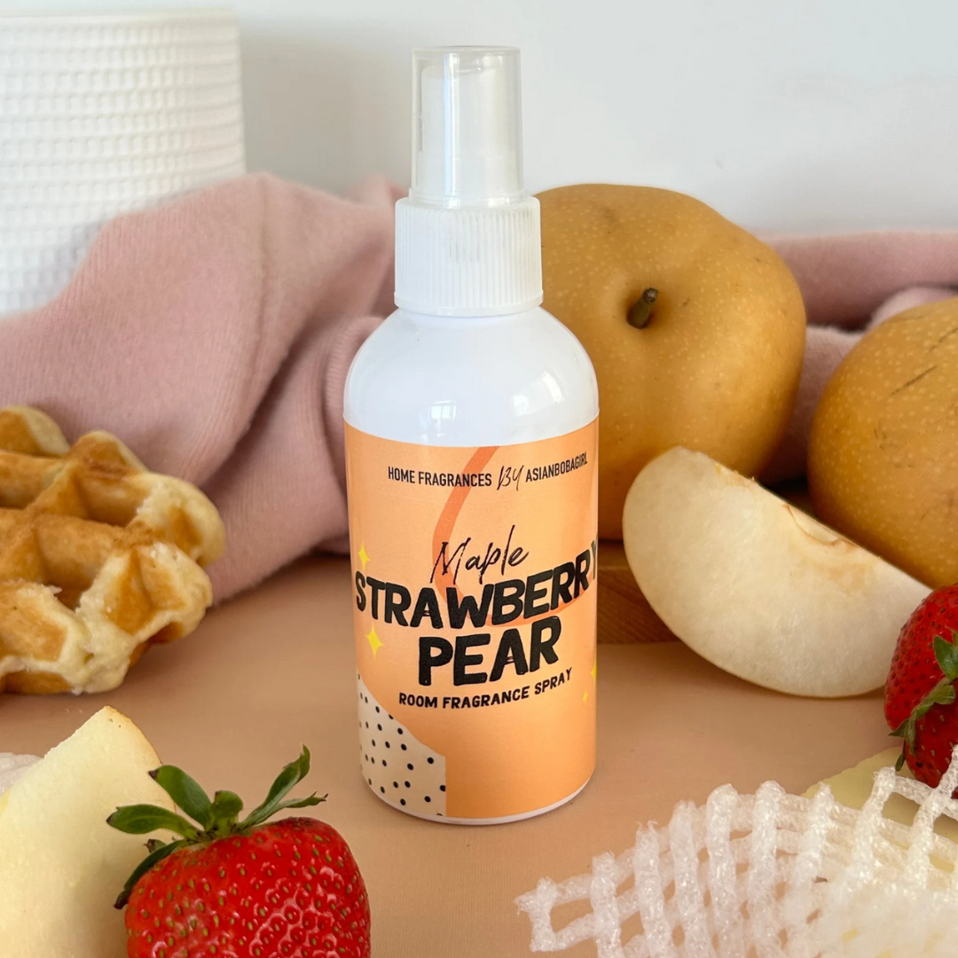 Strawberry Pear Spray – AsianBobaGirl