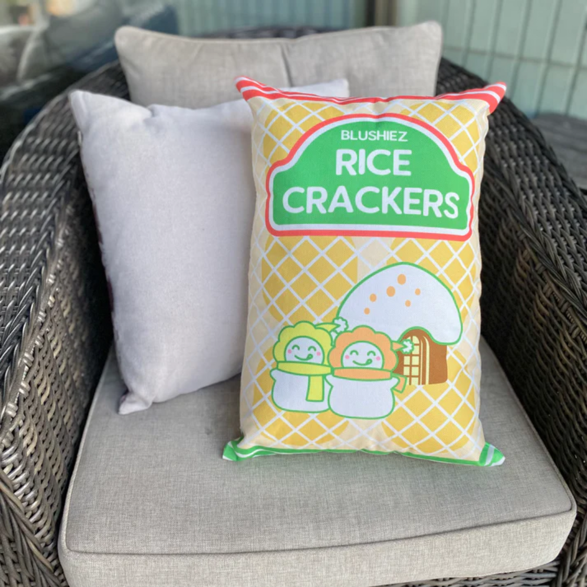 Rice Cracker Rice Pillow – AsianBobaGirl